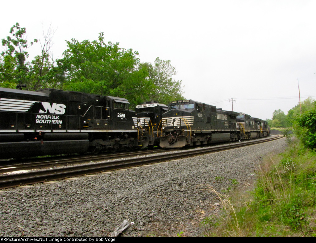 NS 39G meets NS 38G at Cove Road